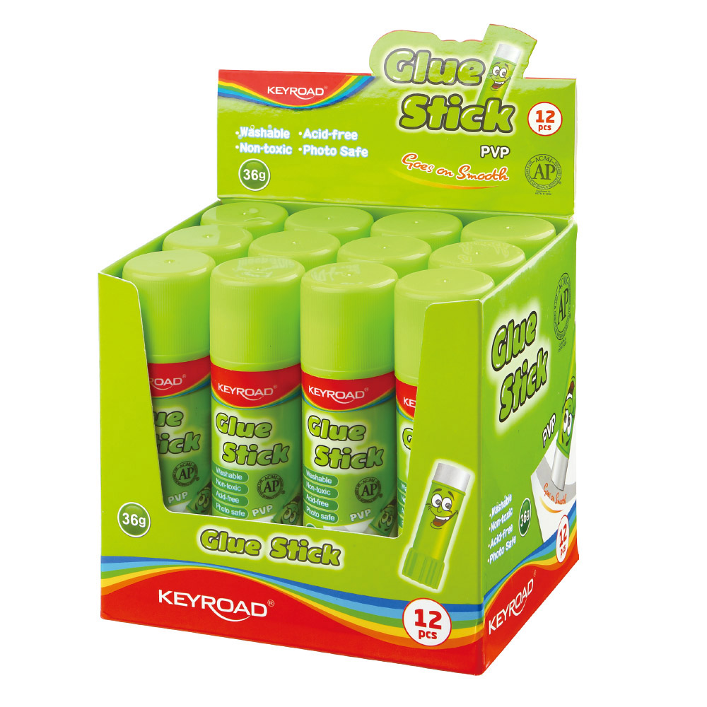 Pega en barra 36g. Caja 12 und - PaperPlus