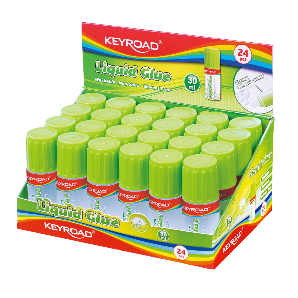 Pega líquida 30ml. Caja 24 und - PaperPlus