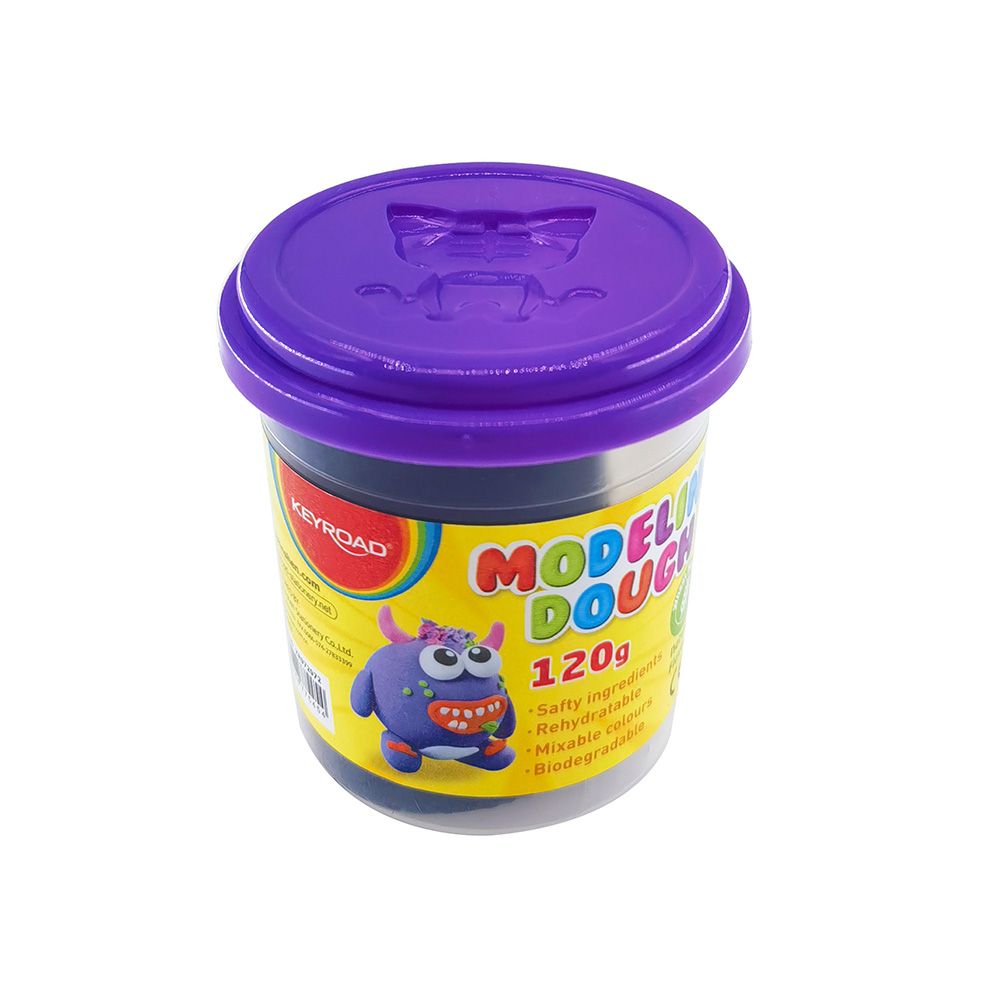 Masa para modelar púrpura 120g - PaperPlus