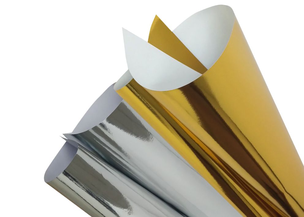 ÄMIKOCartulina Metalizada 230g 50x70cm - PaperPlus